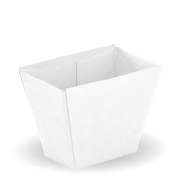 Chip box - 70 x 45 x 90mm - white [500 PER CARTON] – Goodies Distribution